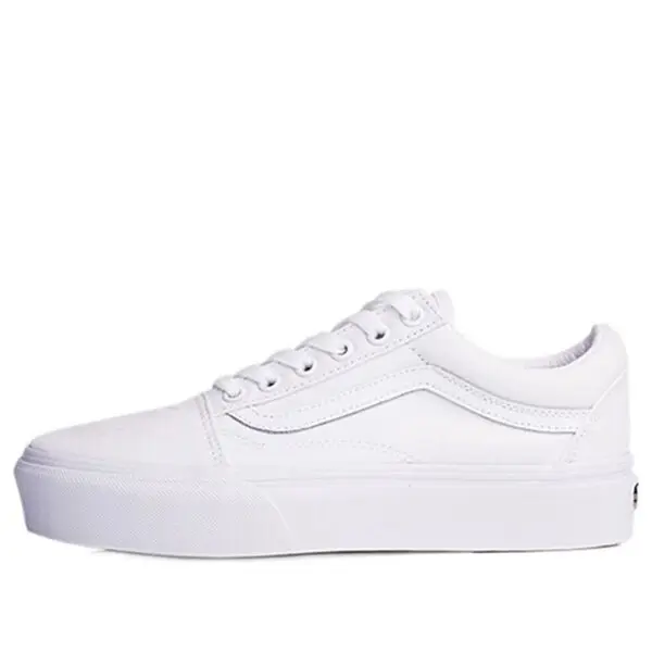 VANS Old Skool Platform Sneakers - White