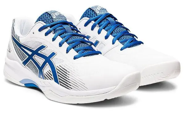 Asics Gel Game Athletic Sneakers - White/blue