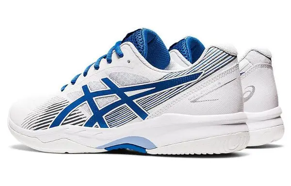 Asics Gel Game Athletic Sneakers - White/blue