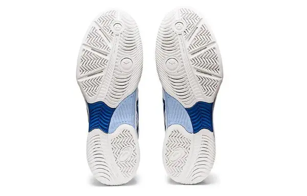 Asics Gel Game Athletic Sneakers - White/blue