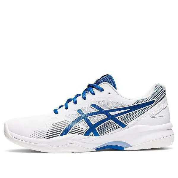 Asics Gel Game Athletic Sneakers - White/blue