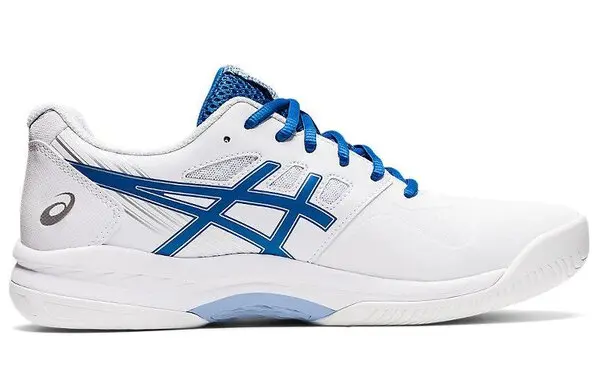 Asics Gel Game Athletic Sneakers - White/blue