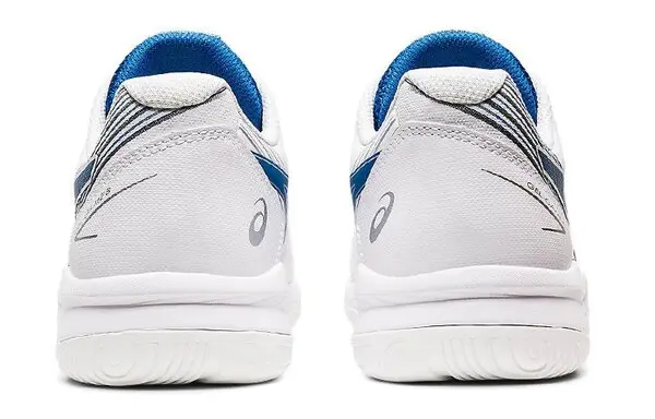 Asics Gel Game Athletic Sneakers - White/blue