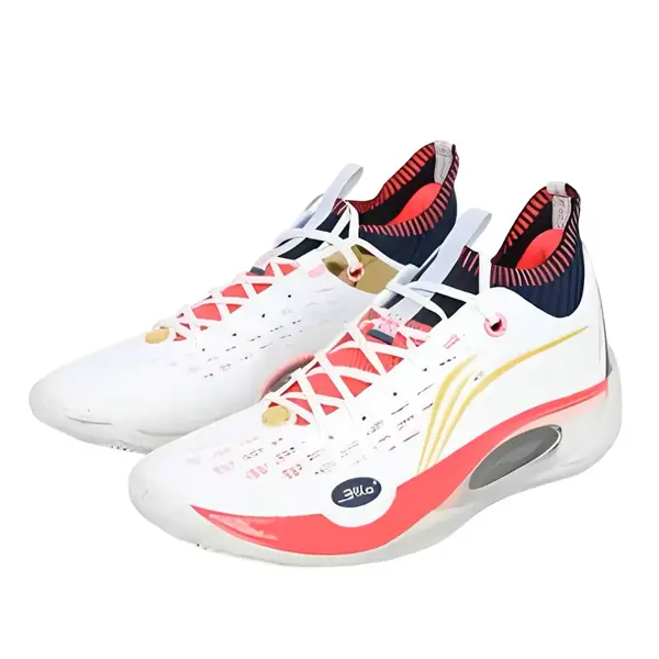 LI-NING Wade 808 Ultra Sneakers - White/red