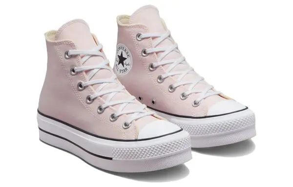 CONVERSE Chuck Taylor Lift Platform High Top Sneakers - Pink