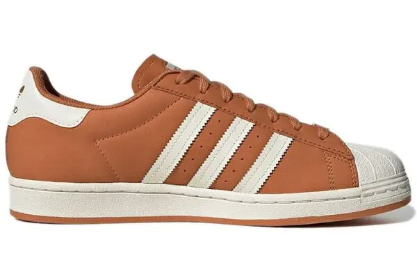 Adidas Superstar Sneakers - Brown/white