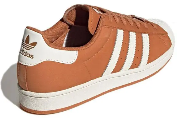 Adidas Superstar Sneakers - Brown/white