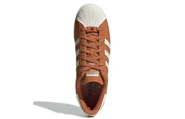 Adidas Superstar Sneakers - Brown/white