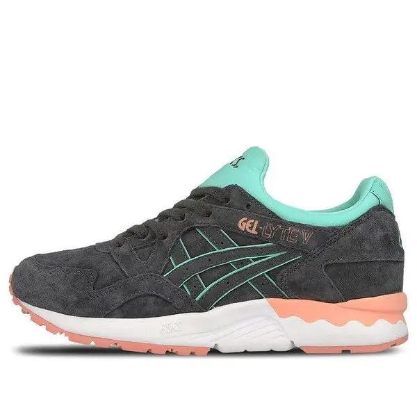 Asics Gel-lyte V Low Top Sneakers - Dark Grey