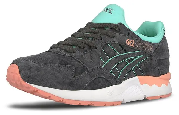 Asics Gel-lyte V Low Top Sneakers - Dark Grey
