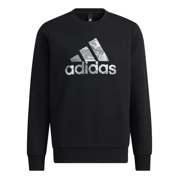 Adidas Camouflage Logo Crewneck Sweatshirt - Default Color