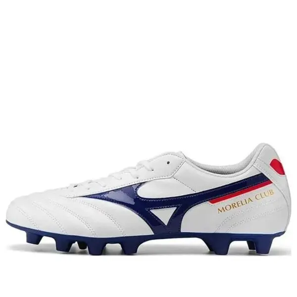 Mizuno Morelia Club Soccer Cleats - White