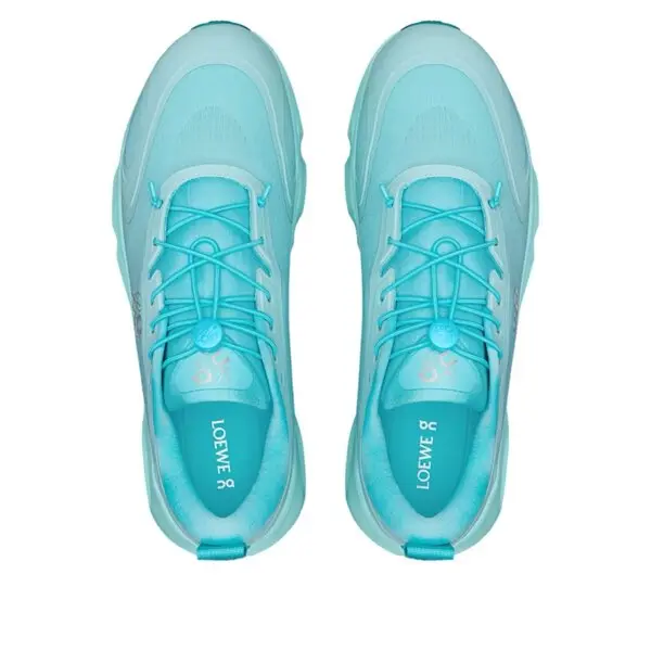 On X Loewe Cloudsolo Sneakers - Turquoise