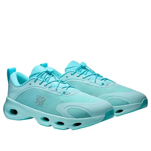 On X Loewe Cloudsolo Sneakers - Turquoise