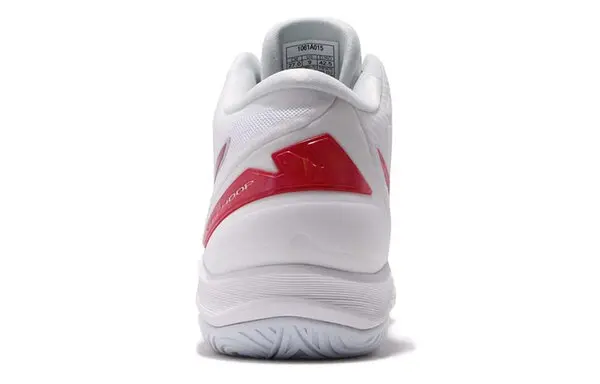 Asics Gelhoop V11 High Top Sneakers - White/red