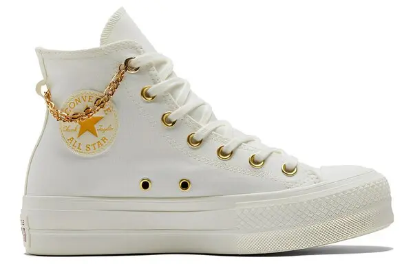 CONVERSE Chuck Taylor All Star High Top Sneakers With Chain Detailing