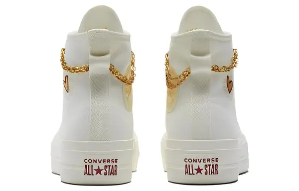 CONVERSE Chuck Taylor All Star High Top Sneakers With Chain Detailing