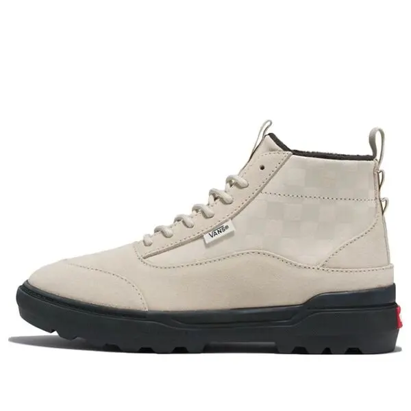 VANS Checkerboard Colfax Boot Mte-1 - Beige/black