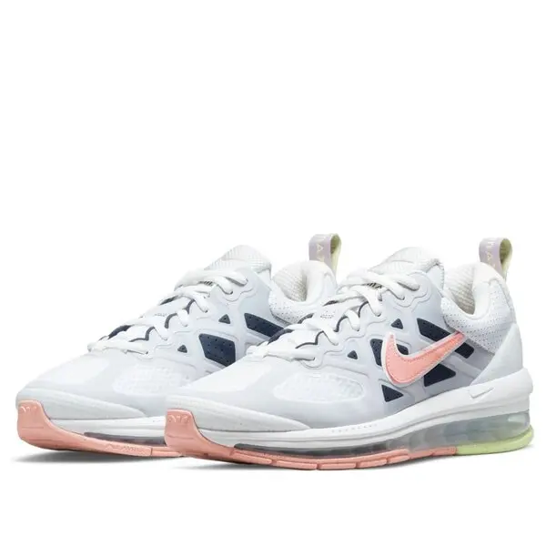 Nike Max Genome Sneakers - White/grey/pink