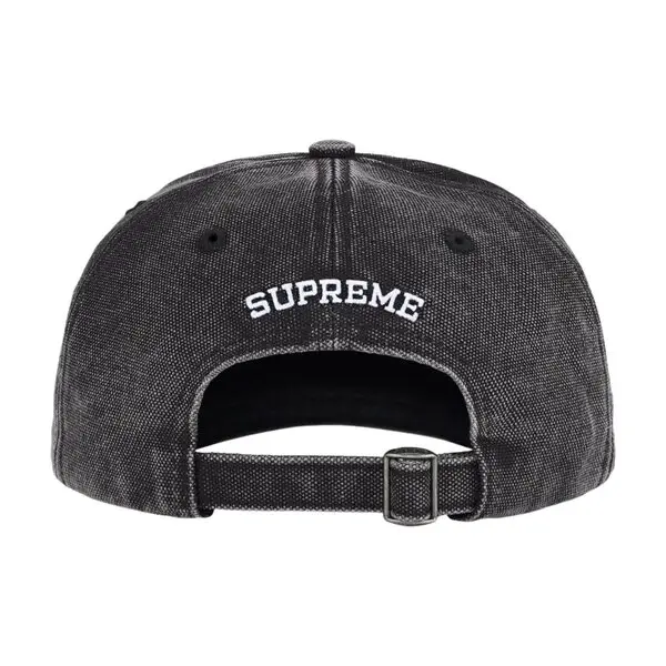 Supreme Pigment Coated S Logo 6-Panel Supreme S Logo 6-panel Cap
