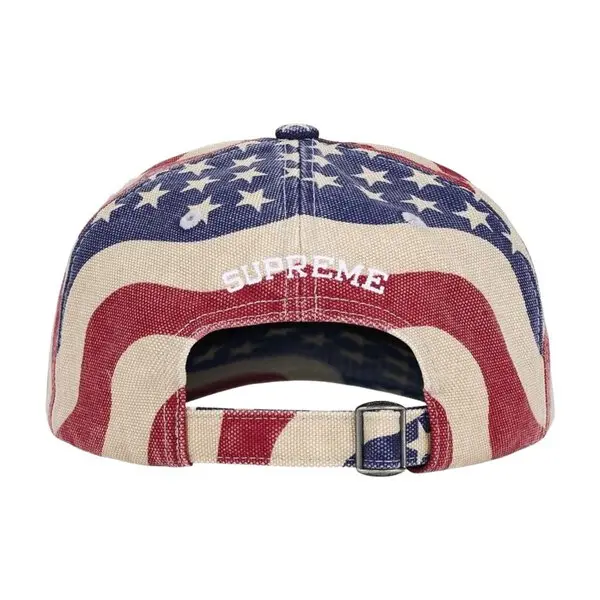 Supreme Ss26 Pigment Coated S Logo 6-panel 'flag - Multi-color
