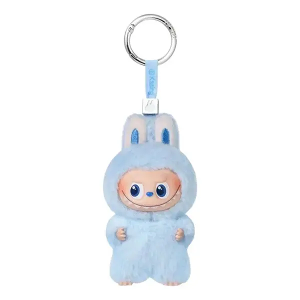 POP MART The Monsters Labubu Plush Pendant Keychain - Multi-color