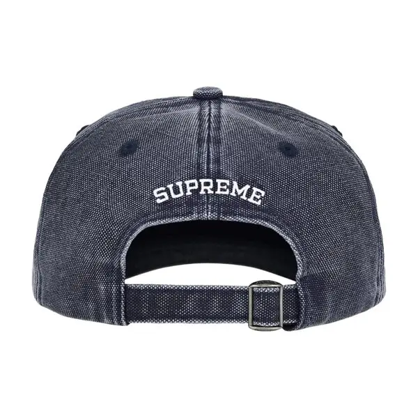 Supreme Pigment Coated S Logo 6-panel Cap
