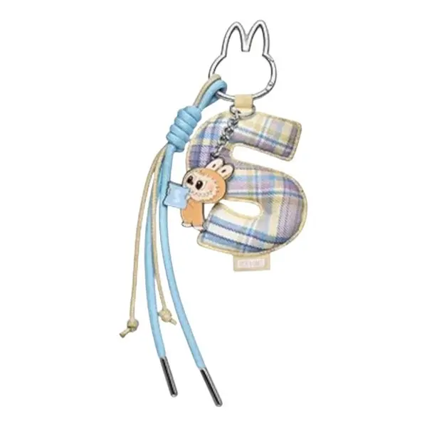 POP MART The Monsters Labubu Pin For Love Letter Pendant - Multi-color