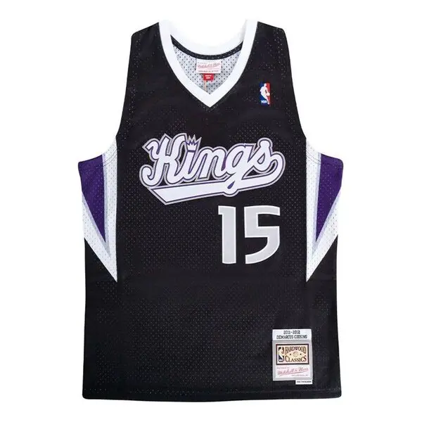 Mitchell & Ness X Nba Sacramento Kings Demarcus Cousins 2011-12 Swingman Jersey - Black/white