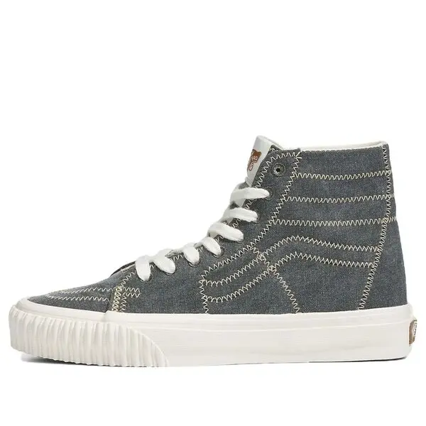 VANS Sk8-hi Eco Theory High Top Sneakers - Gray/white