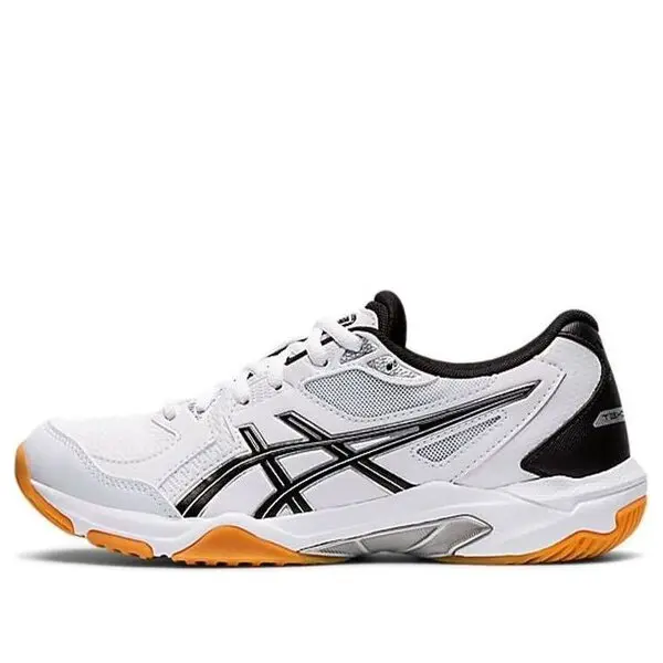 Asics Gel-rocket 10 Court Shoes - White/black