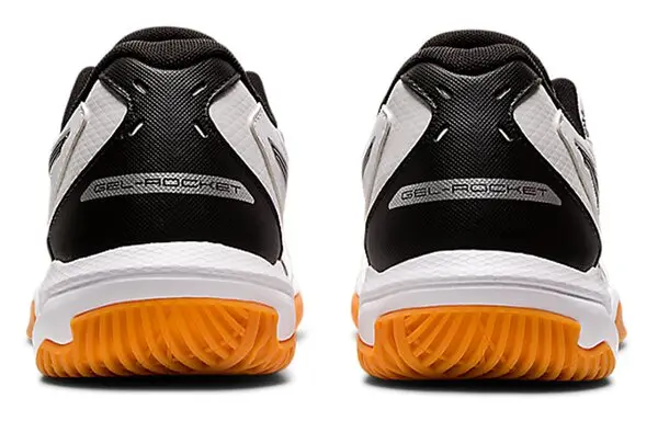 Asics Gel-rocket 10 Court Shoes - White/black