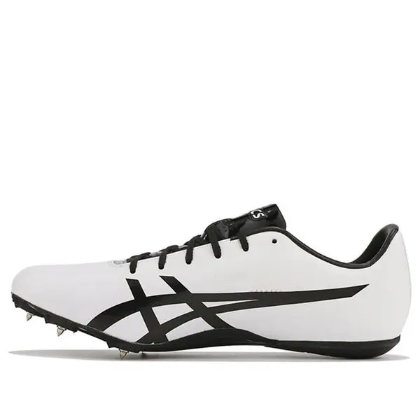 Asics Hyper Sprint 7 Racing Spikes - White/black