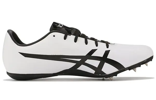 Asics Hyper Sprint 7 Racing Spikes - White/black