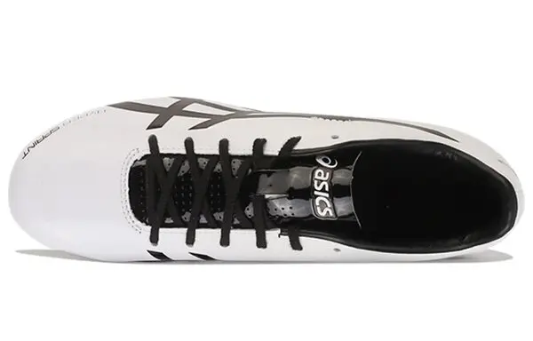 Asics Hyper Sprint 7 Racing Spikes - White/black