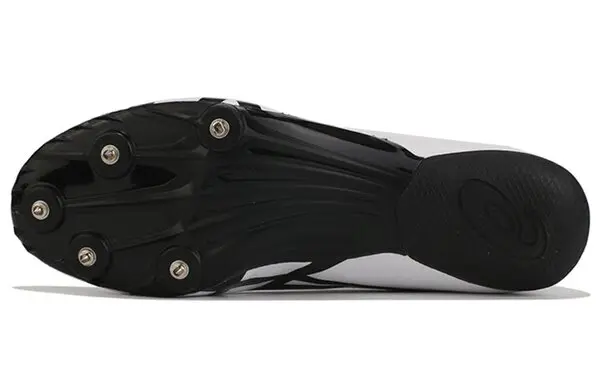 Asics Hyper Sprint 7 Racing Spikes - White/black