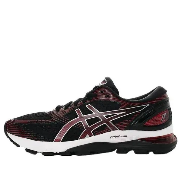 Asics Gel-nimbus 21 Athletic Sneakers - Black