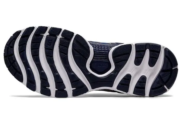 Asics Gel-nimbus 22 Wide Athletic Shoes - Dark Blue
