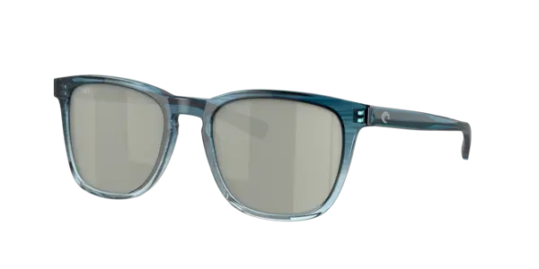 COSTA Sullivan Sunglasses - Gray Silver Mirror