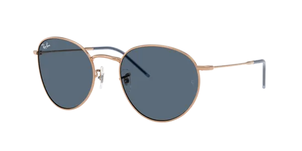 Ray-ban Round Frame Sunglasses - Dark Blue