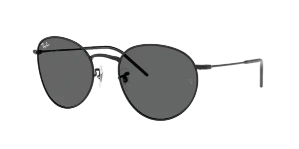 Ray-ban Round Frame Sunglasses - Dark Grey