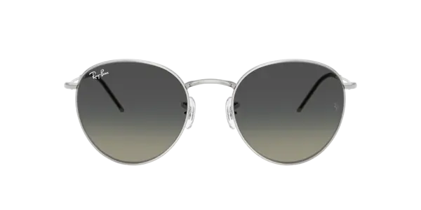 Ray-ban Round Frame Sunglasses - Grey Gradient