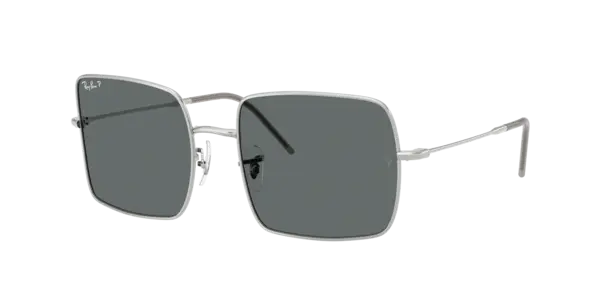 Ray-ban Square 1971 Reverse Sunglasses - Dark Grey Polarized