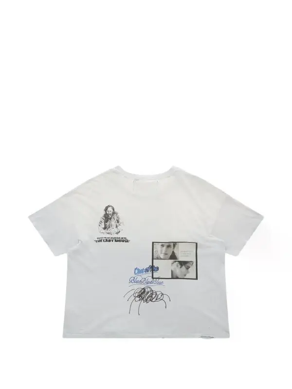 Palm Angels American Dreamer Graphic Print T-shirt