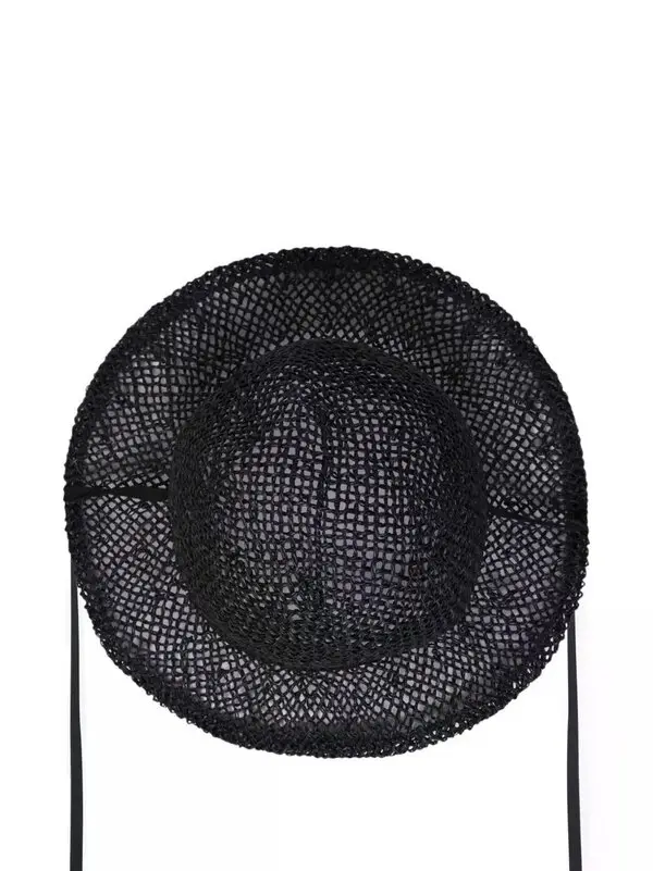 SCHA Traveller Rb Woven Hat - Black