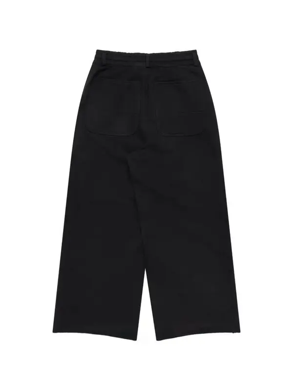 Noir Kei Ninomiya Pleated Track Pants