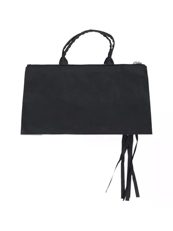 SCHA Fringed Carry Tote Bag