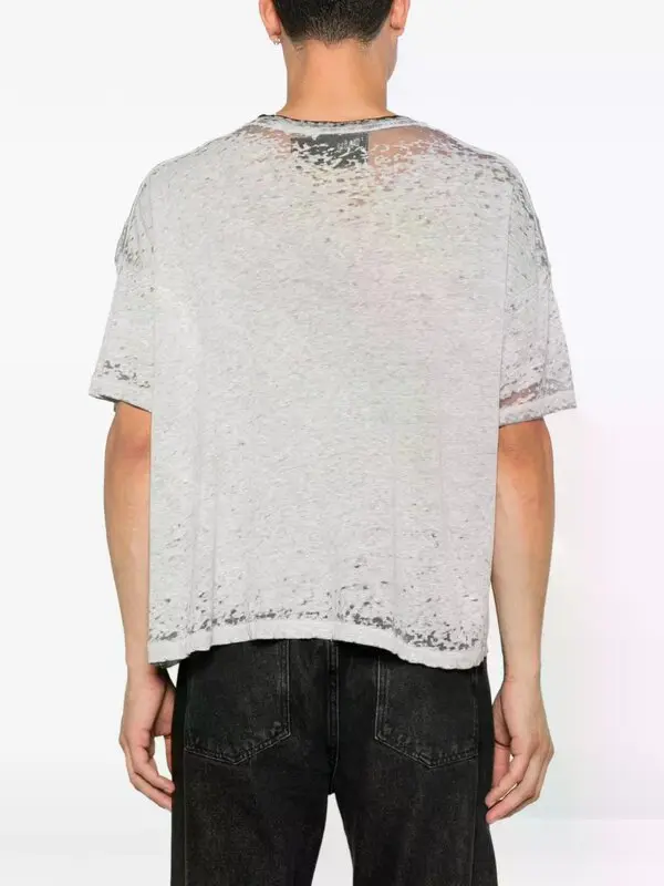 PALY Mythss Graphic Print T-shirt - Grey