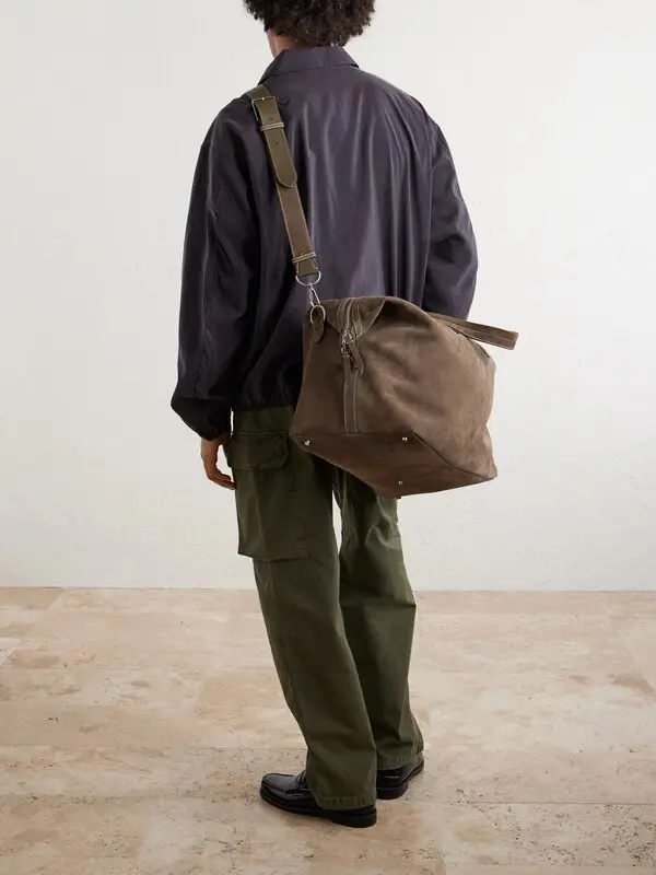 METIER Nomad Suede Weekend Bag