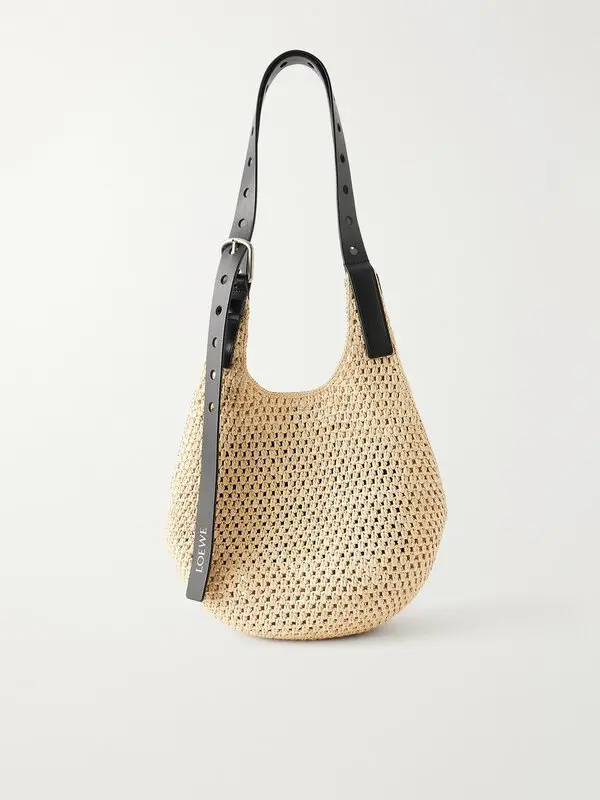 Loewe Raffia Tote Bag - Neutrals
